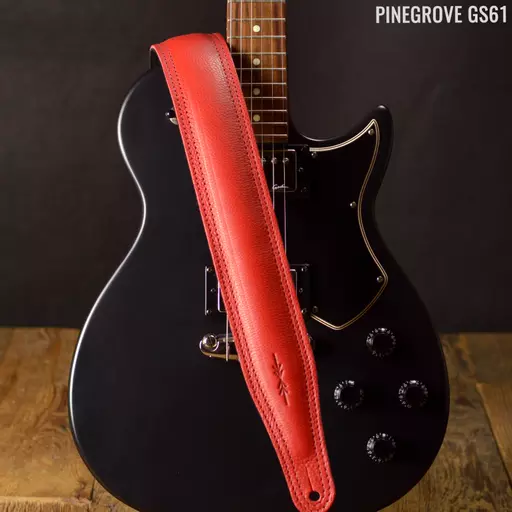 RED GUITAR STRAPS