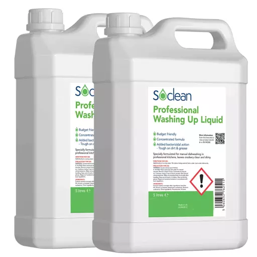 ANTIBACTERIAL WASHING UP LIQUID 5LT