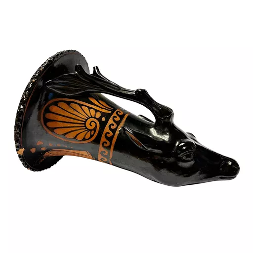 Stags Head Drinking Rhyton | Starbeck Education