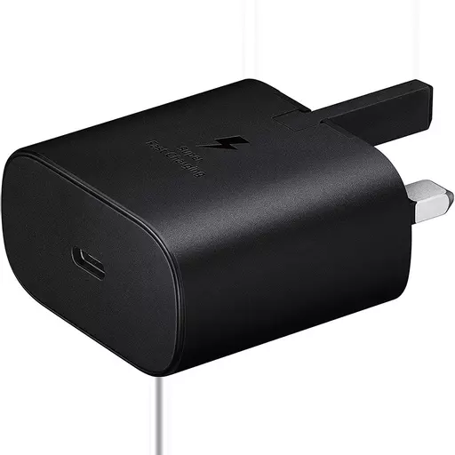 Samsung - 25W USB-C Wall Plug - Black