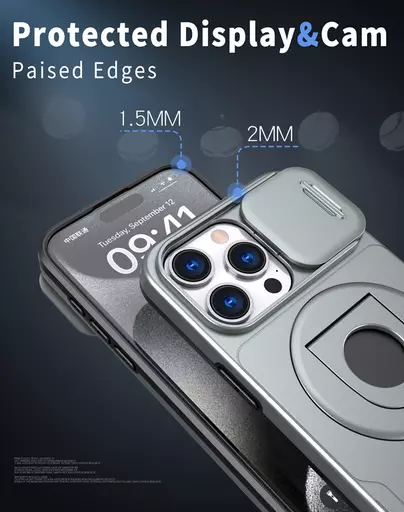 ProMag Lens for iPhone 15 Pro Max - Titanium