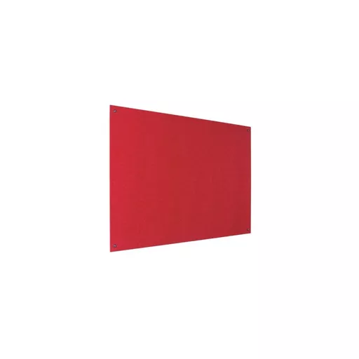 Metroplan Eco-Colour Frameless Resist-a-Flame Boards - 900 x 1200mm - Red