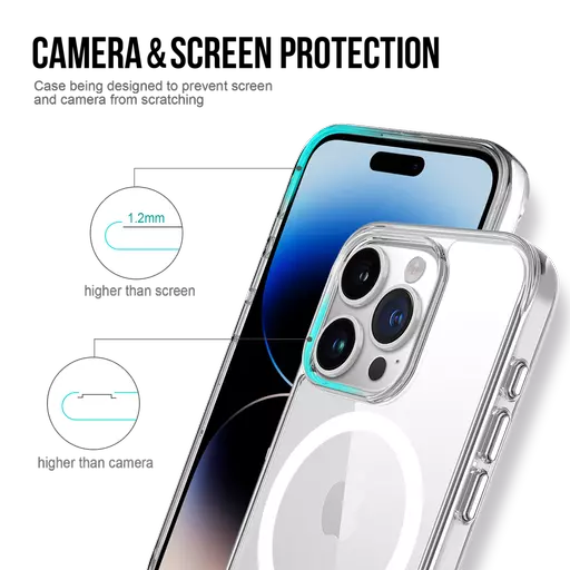 ProMag for iPhone 15 Pro - Clear