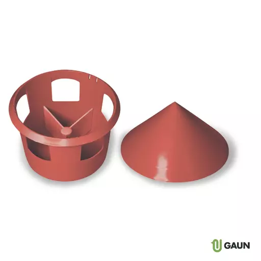 Plastic Bantam and Pigeon Feeder