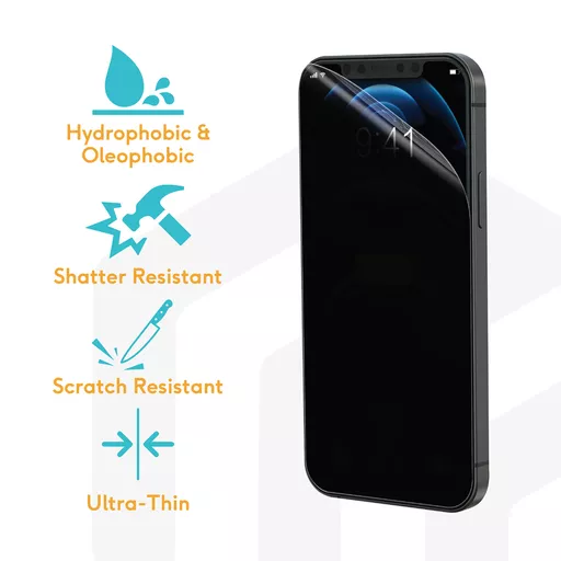 Devia - Pack of 20 SmartShield - Privacy - Smartphone