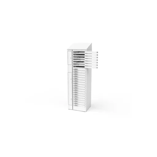 Zioxi 16 Laptop Locker, onView, Mains