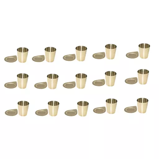 Crucible stainless steel