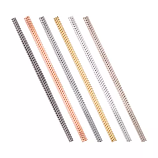 SET OF RODS FOR THERMAL CONDUCTIVITY