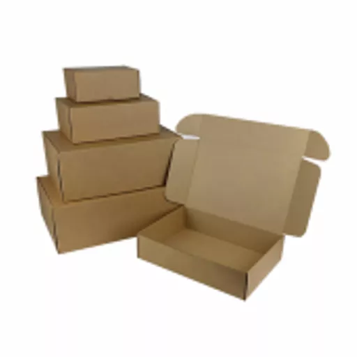 Corrugated cardboard bottle box