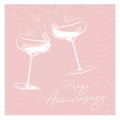 Hip To Be Square 6 Pack Cards Square Everyday Anniversary Contemporary ...
