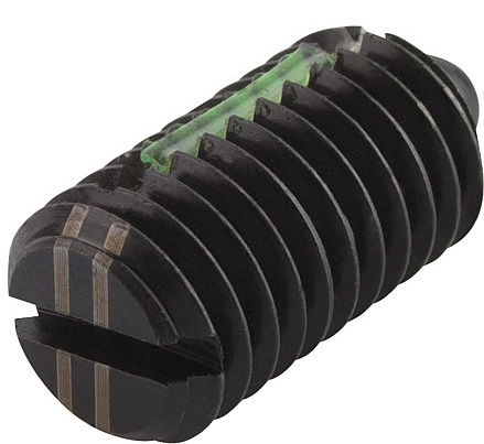 Spring Plunger. M8 Thread. 16mm Long. 4mm Pin Diameter. 22N Spring ...