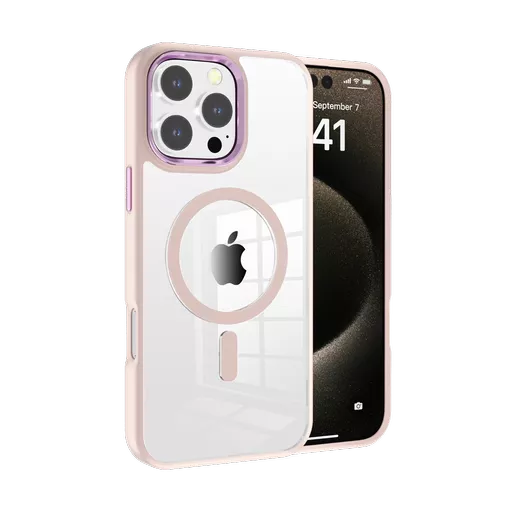 ProMag Metallic for iPhone 16 Pro - Pink