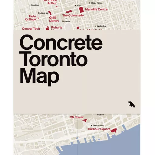 Concrete Toronto Map | Turnaround Gifts