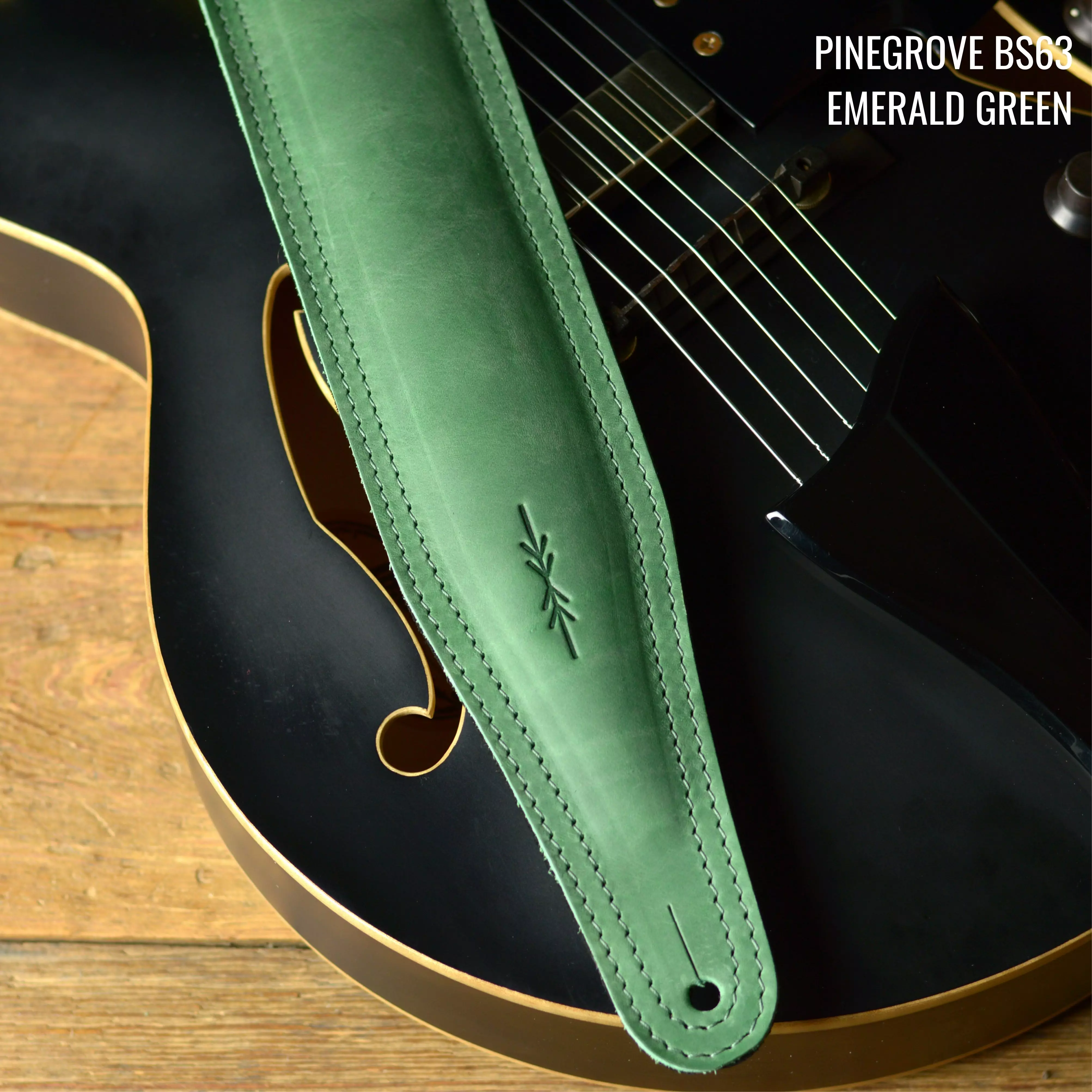 3 inch wide guitar straps in quality leather