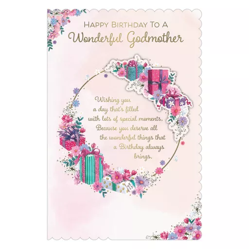 Prelude 6 Pack Cards C75 Birthday Godmother