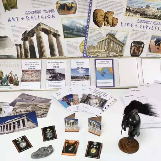 Ancient Greece Topic Pack | Starbeck Education