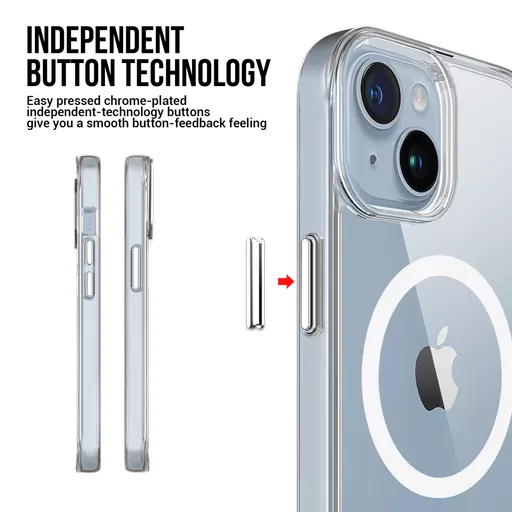 ProMag for iPhone 15 - Clear