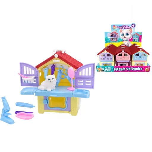 Kandy Toys Pet Vet Centre (Design May Vary)
