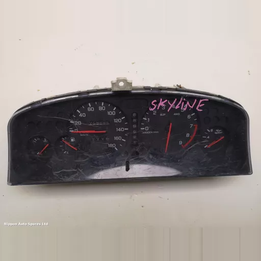 Nissan Skyline Speedometer 1997 R33 2.5 Non Turbo Auto : 69884