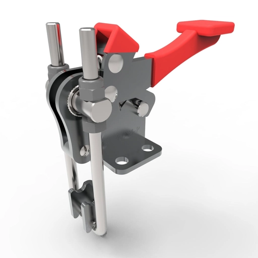 Vertical Latch Toggle Clamp With Safety Lock. Overall Height 111mm ...