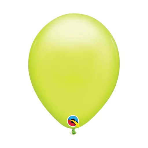 Qualatex Fashion 11" Chartreuse Latex Balloons 100pk