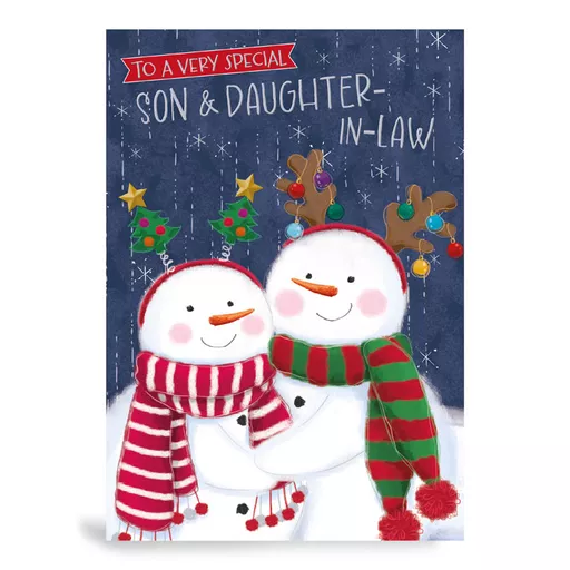6pk Cards C90 Son & Daughter-In-Law