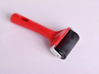 FINGERPRINTING INK ROLLER