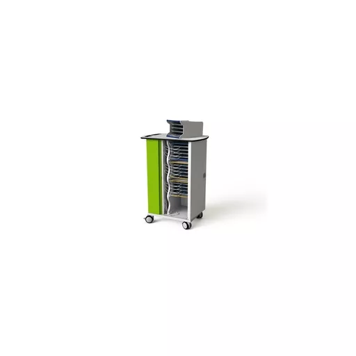 zioxi iPad Charge & Store Basket Trolley (CHRGTUC-TBB-16-K)