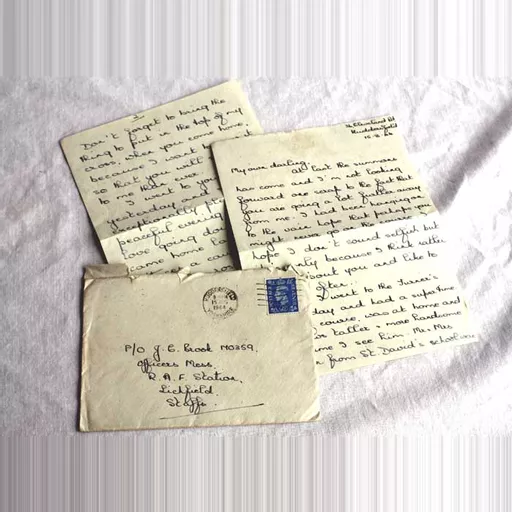Original WW2 Letter | Starbeck Education
