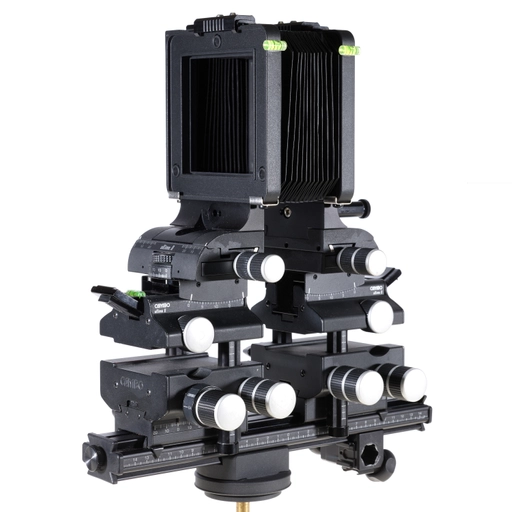 Cambo Ultima II D Camera c/w Standard & Wide Bellows & 6" Extension Rail