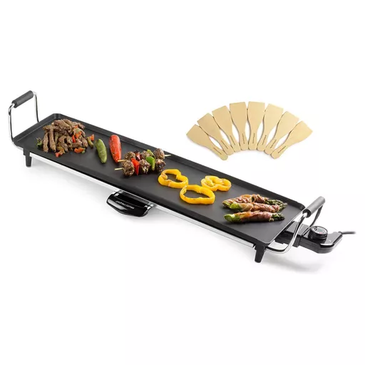 Teppanyaki Grill XL Black | Andrew James Worldwide