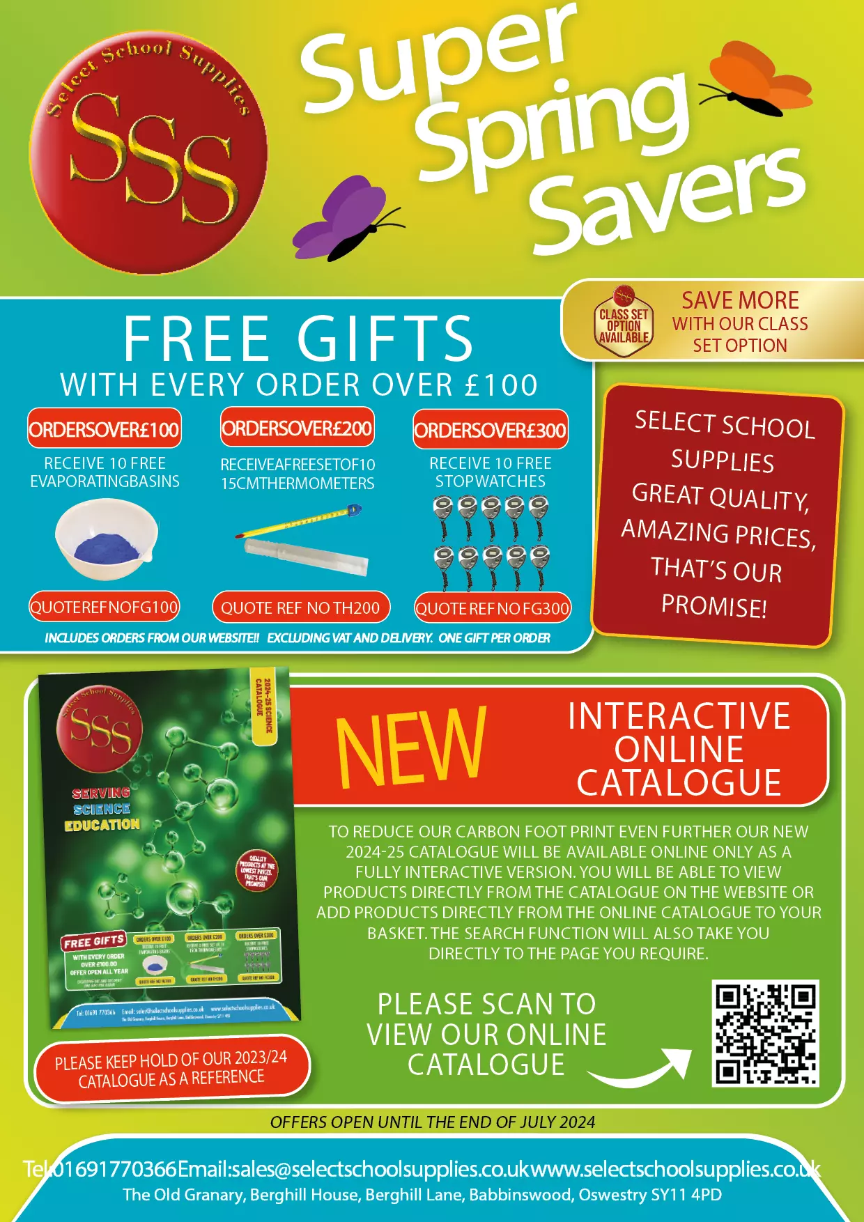 E-Catalogues | Select School Supplies