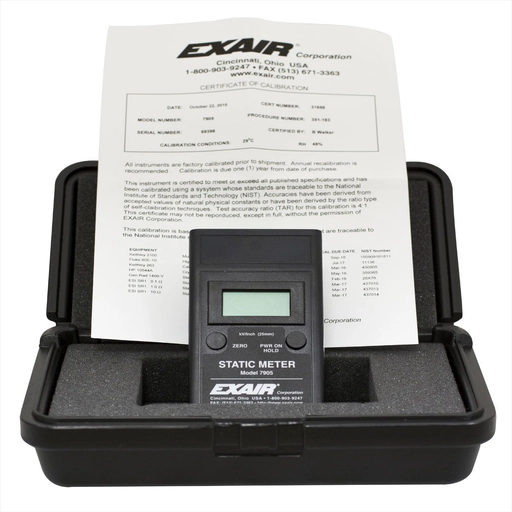 Hire of Static Meter For Use Please Read T&C's