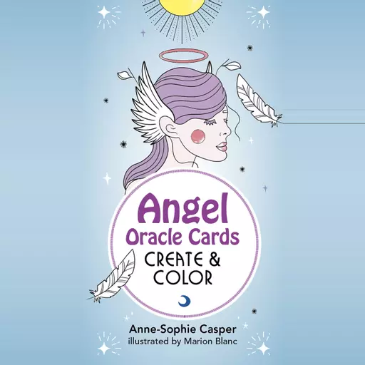 Angel Oracle Cards: Create and Color | Turnaround Gifts