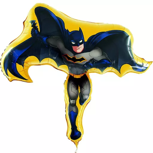 Batman 35" Large Shape Foil Balloon (Loose)