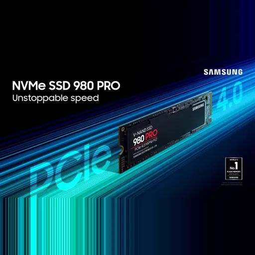 Samsung release Gen 4 NVMe - 980 PRO