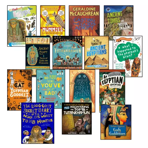 Ancient Egypt Book Pack | Starbeck Education