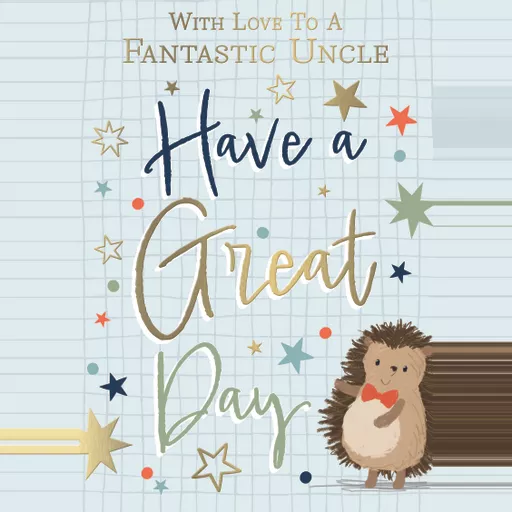 Kingsley 6 Pack Cards C50 Birthday Uncle