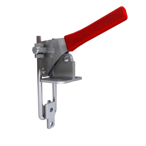 Stainless Steel Vertical Latch Toggle Clamp. Overall Height 78.5mm ...