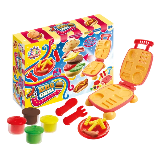 Mega Dough Set Bbq Grill