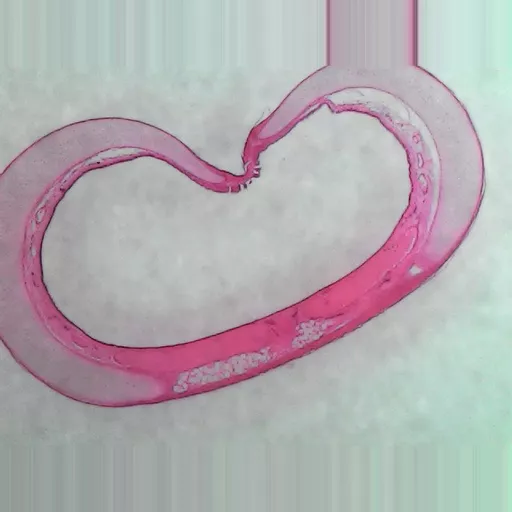 MICROSCOPE SLIDE - Insect trachea