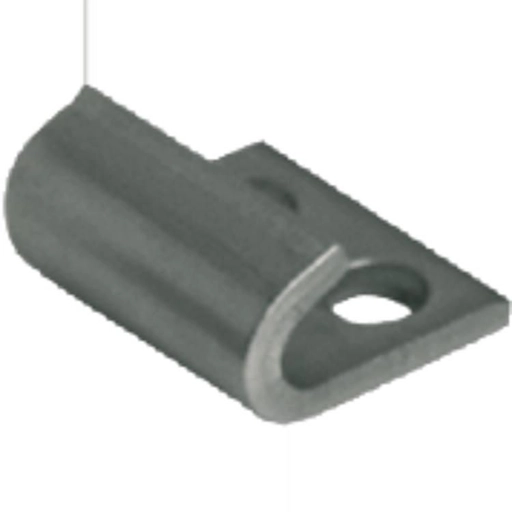 Catch Plate In Stainless Steel Form A