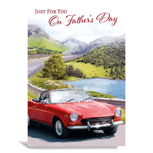 Kingsley 6 Pack Cards C50 Father's Day Open