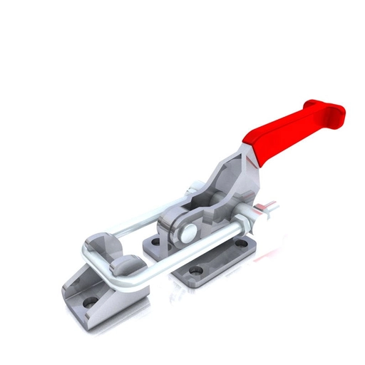 Stainless Steel Horizontal Latch Toggle Clamp. Overall Length 226mm ...