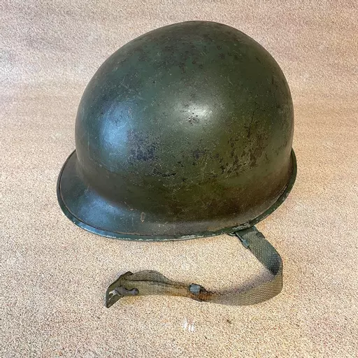 Original WW2 US style Steel Helmet | Starbeck Education