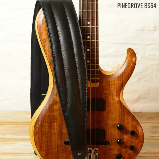 Leather Bass Guitar Straps | Pinegrove Leather