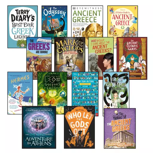 Ancient Greece Book Pack | Starbeck Education