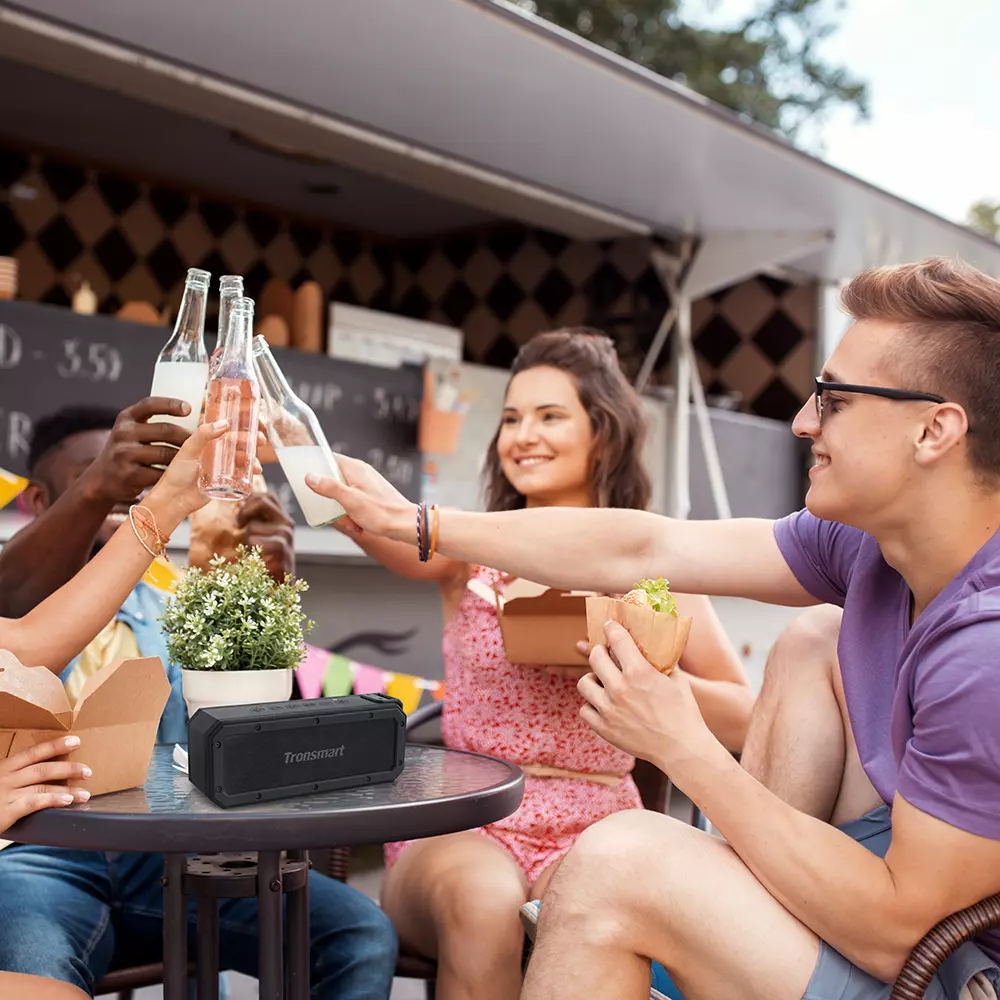 Tronsmart Element Force Plus 40W Bluetooth Speaker - OTC.LK