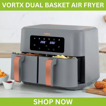Tower Air Fryers | Healthy Air Frying Eating | Tower Housewares