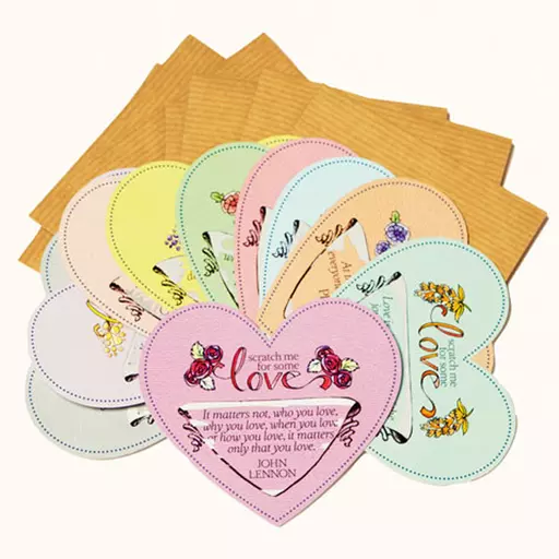 Love Message Cards - Comes in a Pack of 10 | Turnaround Gifts